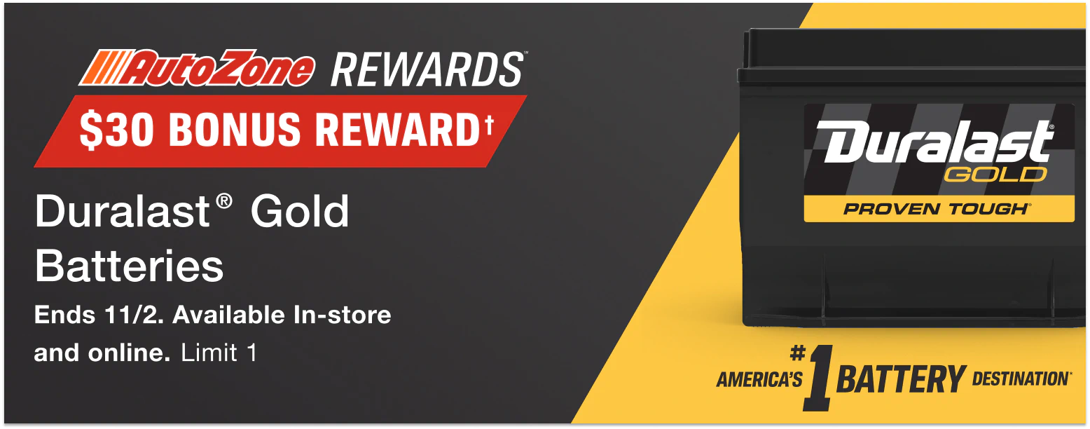 Deals and Savings - AutoZone