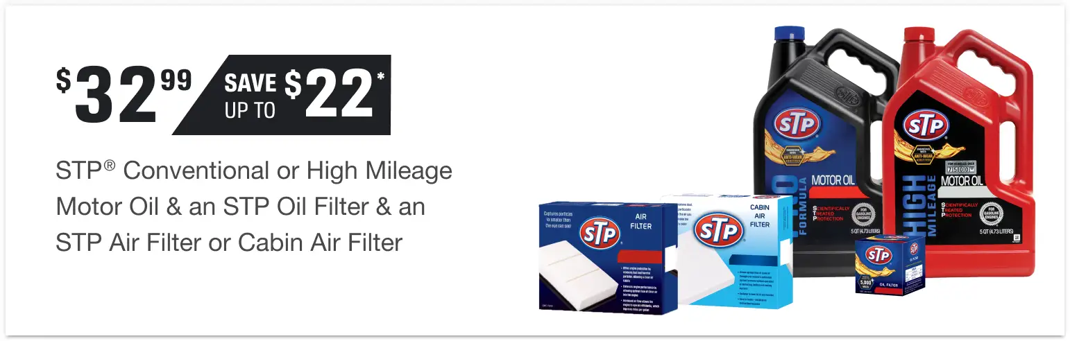 AutoZone Oil Change Specials - Oil and Filter Deals