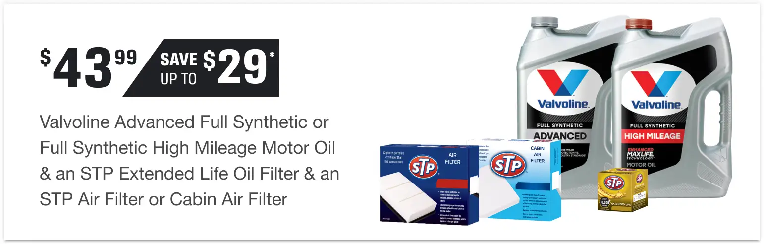 AutoZone Oil Change Specials - Oil and Filter Deals