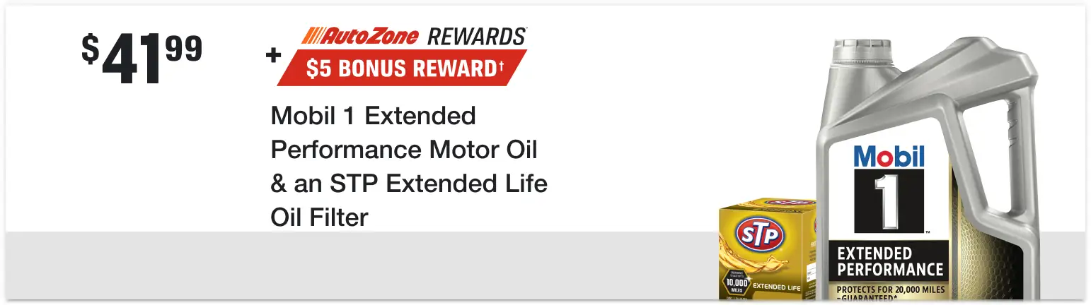 AutoZone Oil Change Specials - Oil and Filter Deals