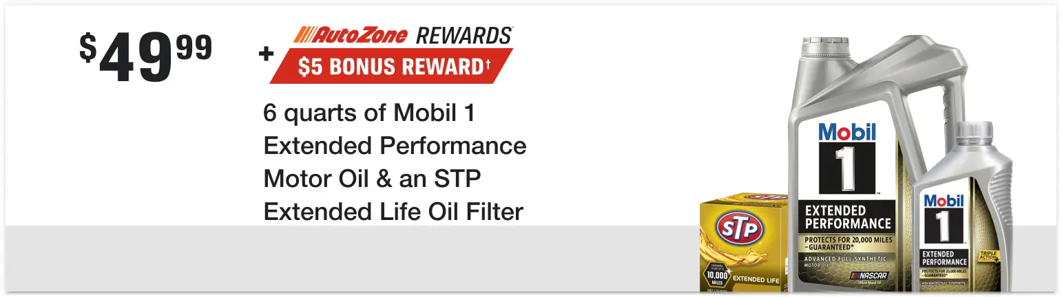 AutoZone Oil Change Specials - Oil and Filter Deals