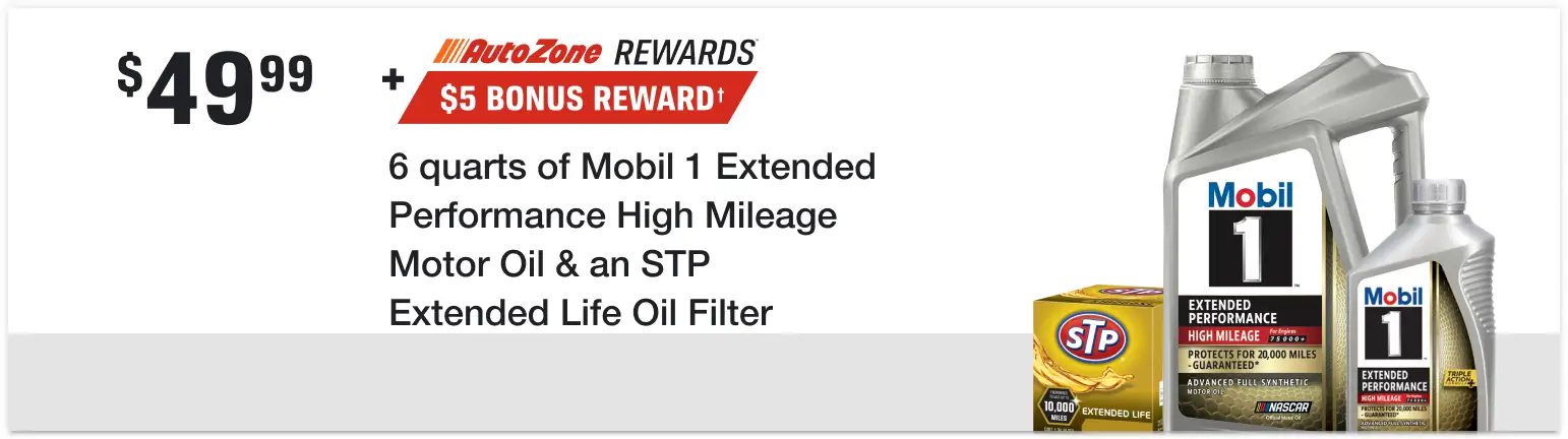 AutoZone Oil Change Specials - Oil and Filter Deals