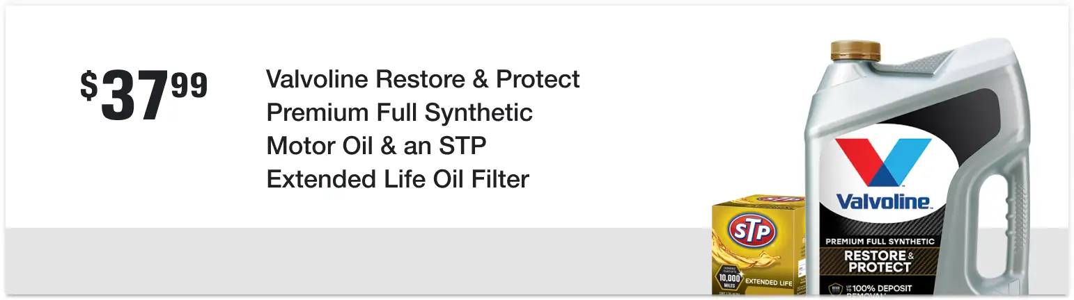 AutoZone Oil Change Specials - Oil and Filter Deals