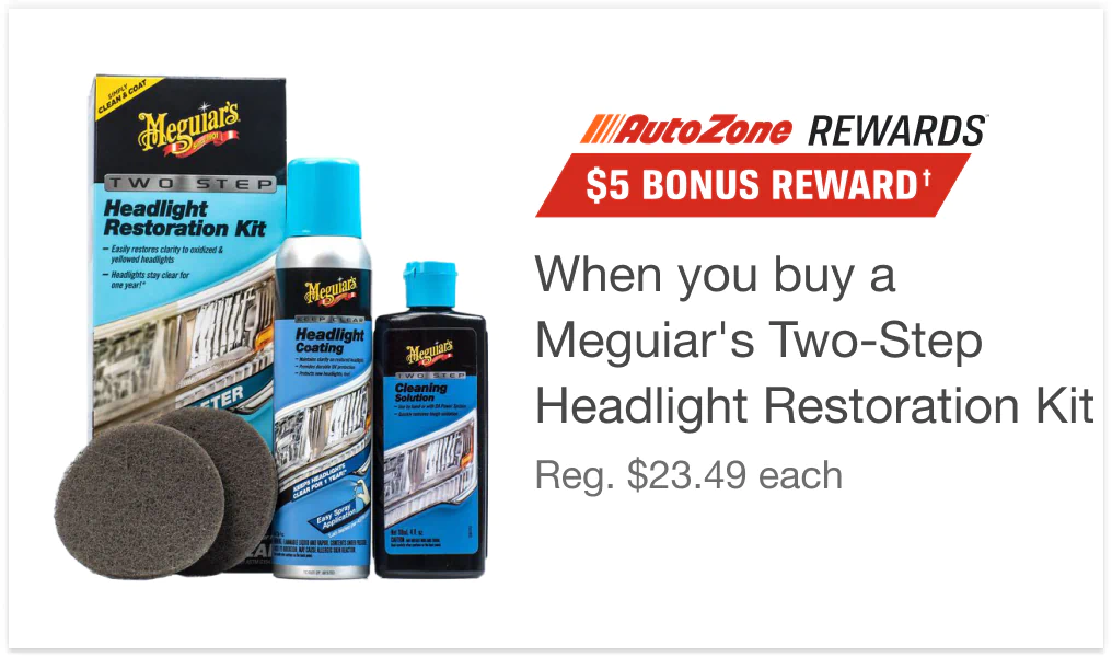 Deals and Savings - AutoZone