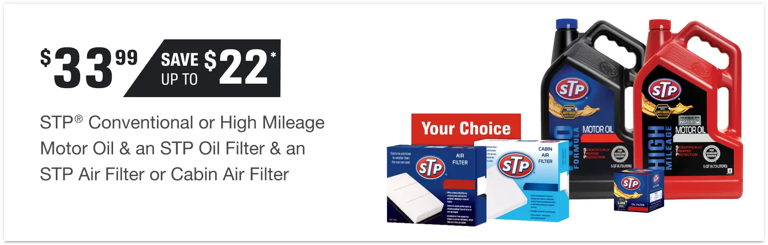 AutoZone Oil Change Specials - Oil and Filter Deals