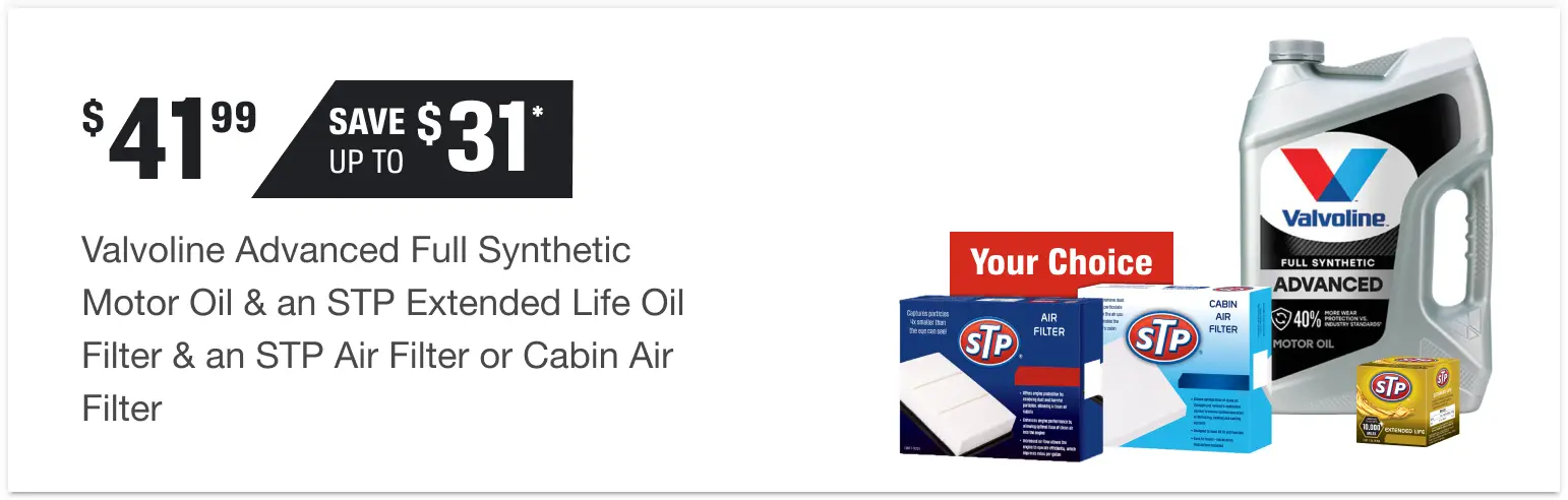 AutoZone Oil Change Specials - Oil and Filter Deals