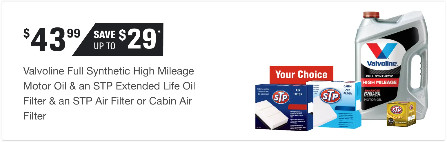 AutoZone Oil Change Specials - Oil and Filter Deals