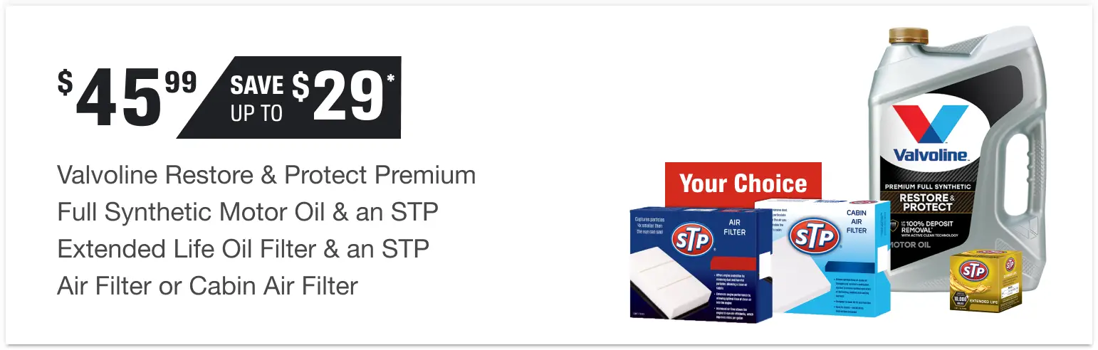 AutoZone Oil Change Specials - Oil and Filter Deals