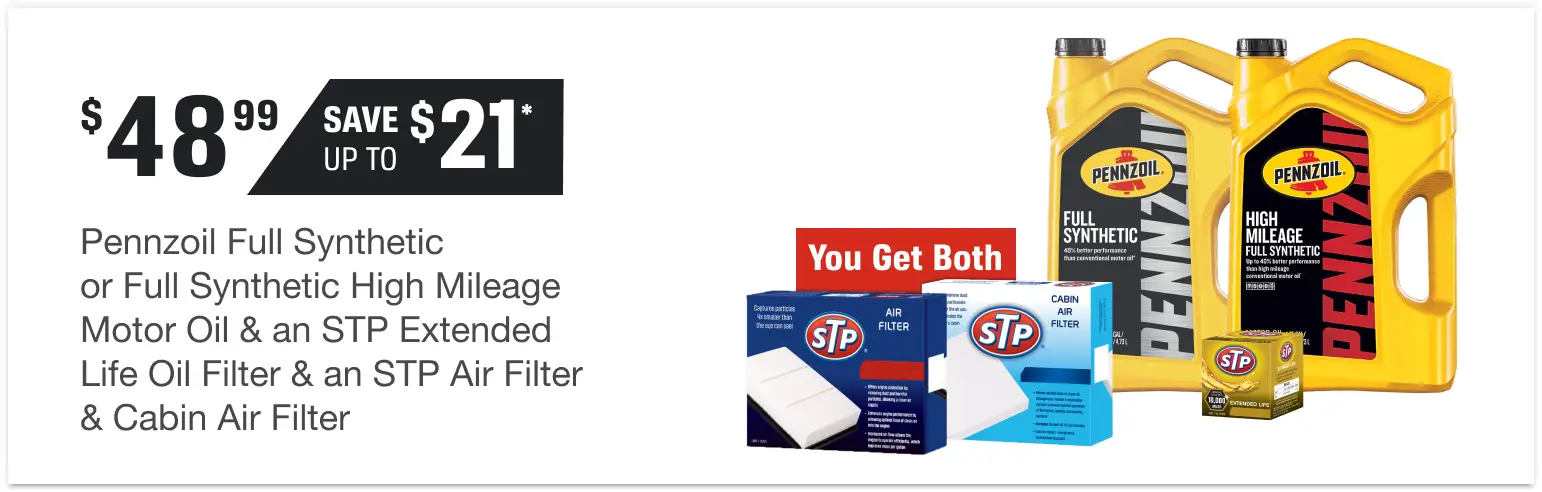 AutoZone Oil Change Specials - Oil and Filter Deals