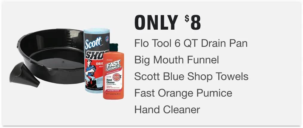 Autozone oil change specials store