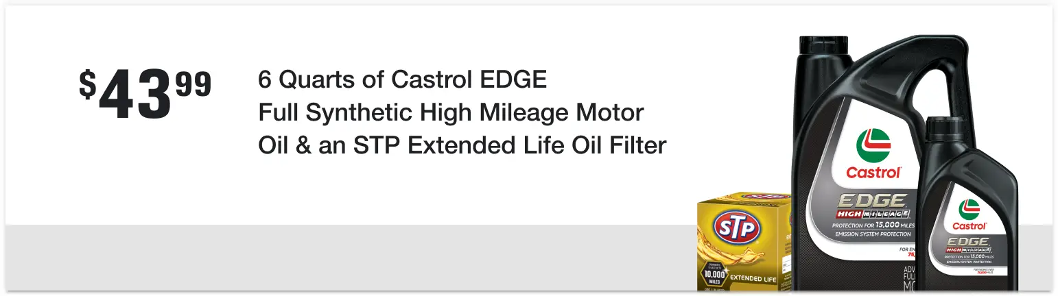 AutoZone Oil Change Specials - Oil and Filter Deals