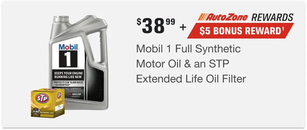 AutoZone Oil Change Specials - Oil and Filter Deals