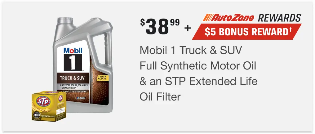 AutoZone Oil Change Specials - Oil and Filter Deals