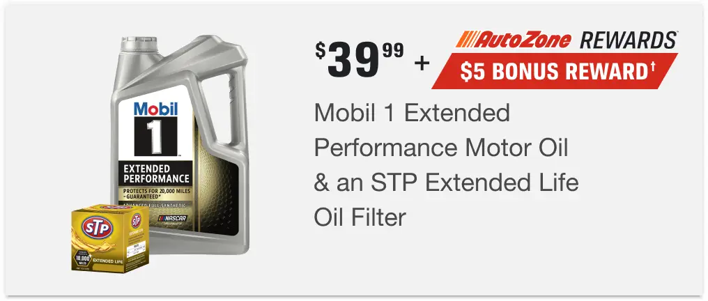 AutoZone Oil Change Specials - Oil and Filter Deals
