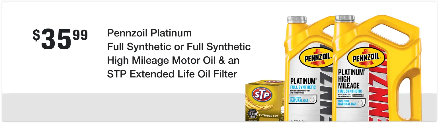 AutoZone Oil Change Specials - Oil and Filter Deals
