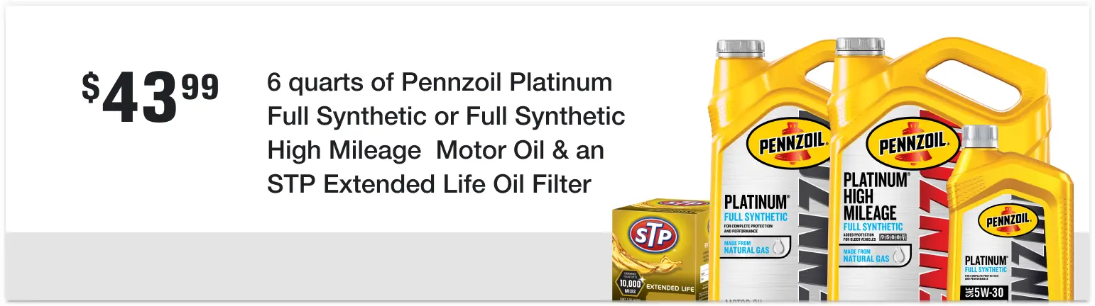 AutoZone Oil Change Specials - Oil and Filter Deals