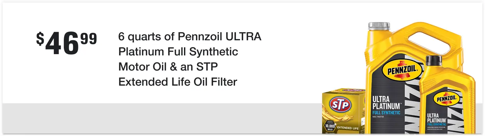 AutoZone Oil Change Specials - Oil and Filter Deals