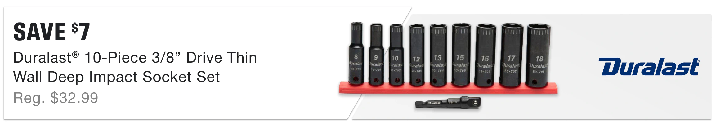 DURALAST Wrench Set - AutoZone