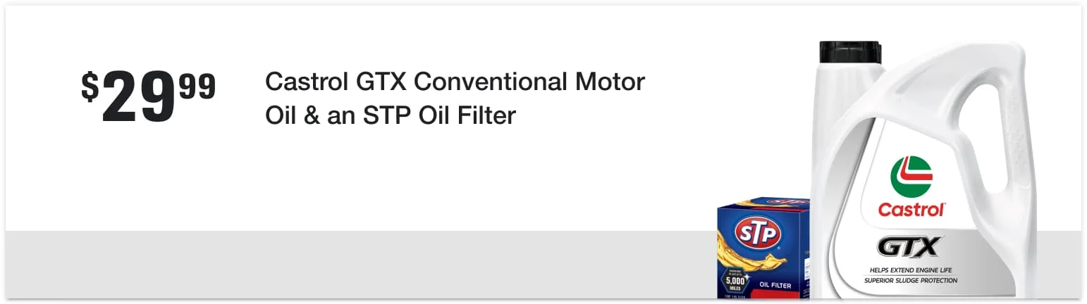 AutoZone Oil Change Specials Oil and Filter Deals
