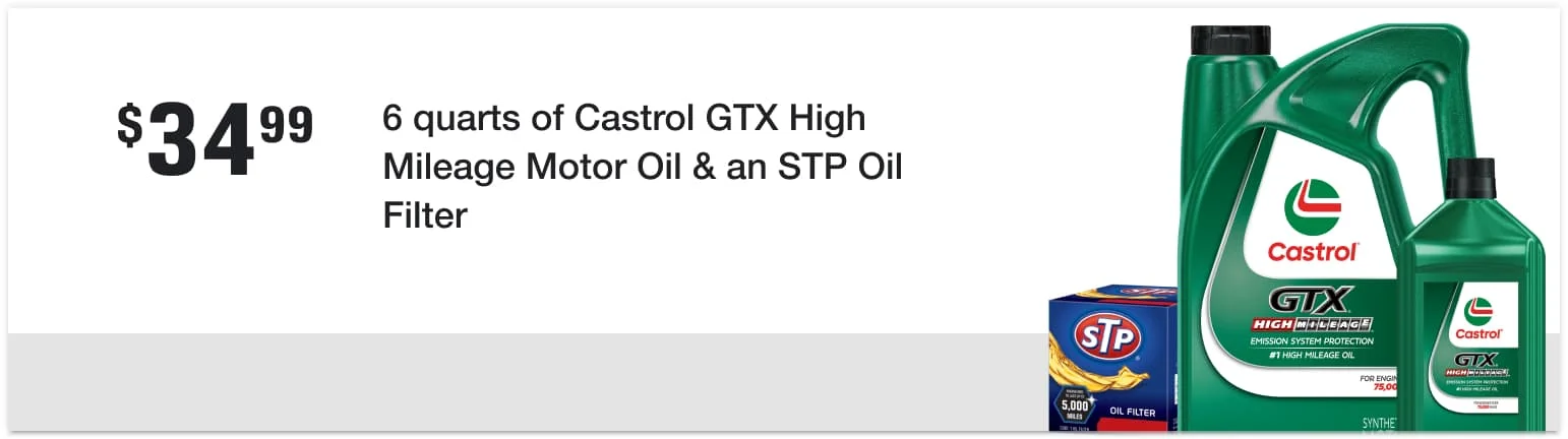 AutoZone Oil Change Specials - Oil and Filter Deals
