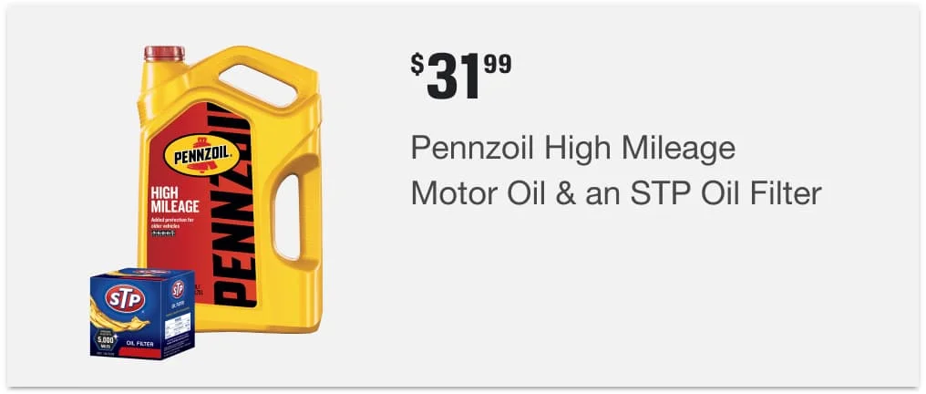 AutoZone Oil Change Specials - Oil and Filter Deals