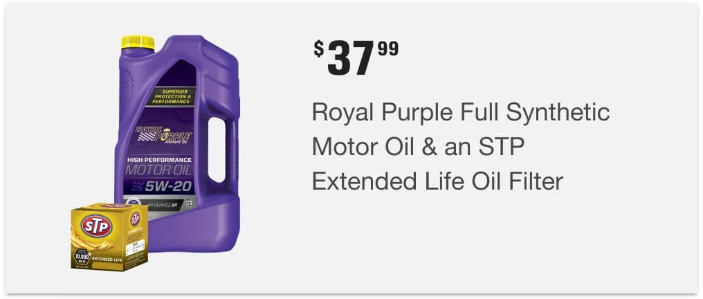 AutoZone Oil Change Specials Oil and Filter Deals