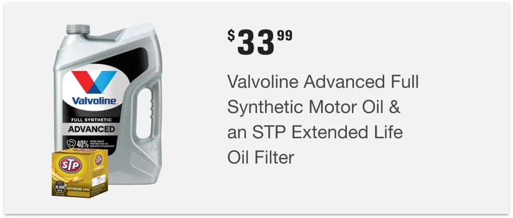 Autozone oil change specials store