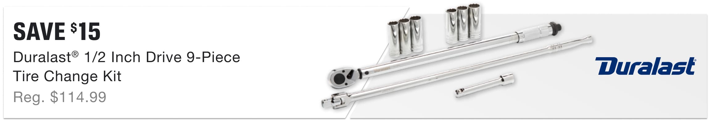 DURALAST Socket Set - AutoZone