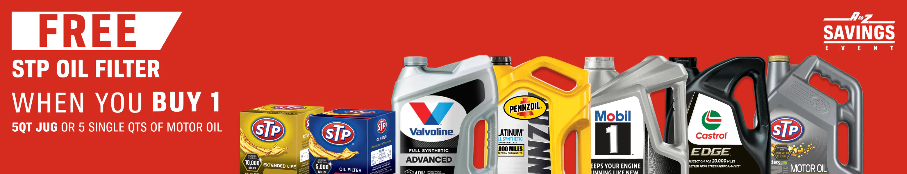 AutoZone Oil Change Specials - Oil and Filter Deals
