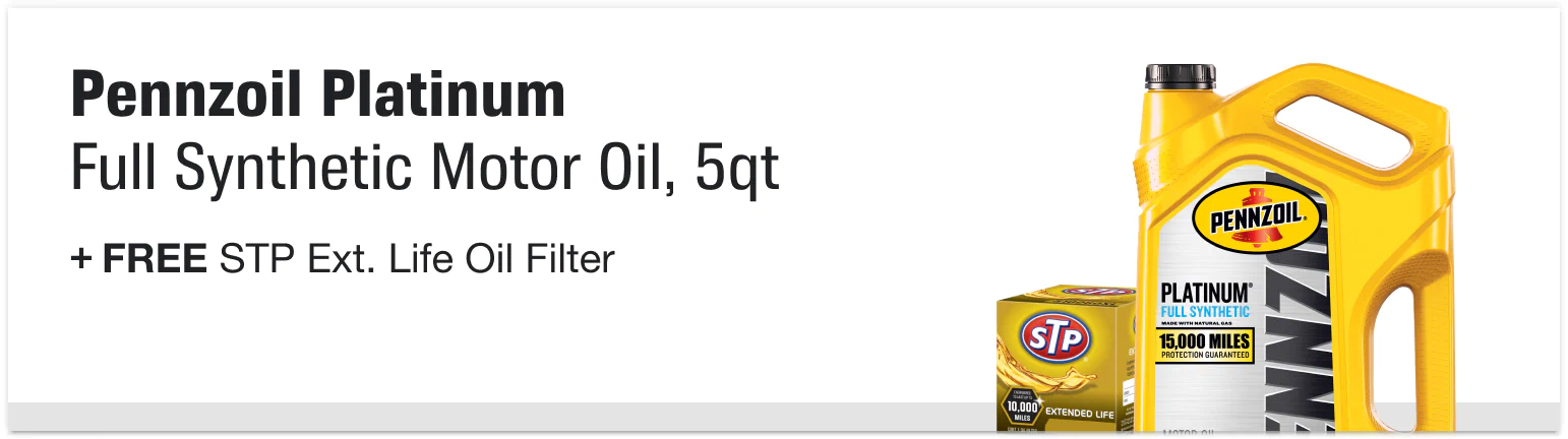 AutoZone Oil Change Specials - Oil and Filter Deals