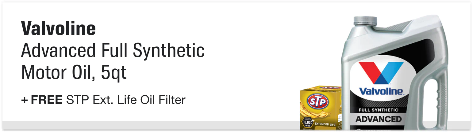 AutoZone Oil Change Specials - Oil and Filter Deals