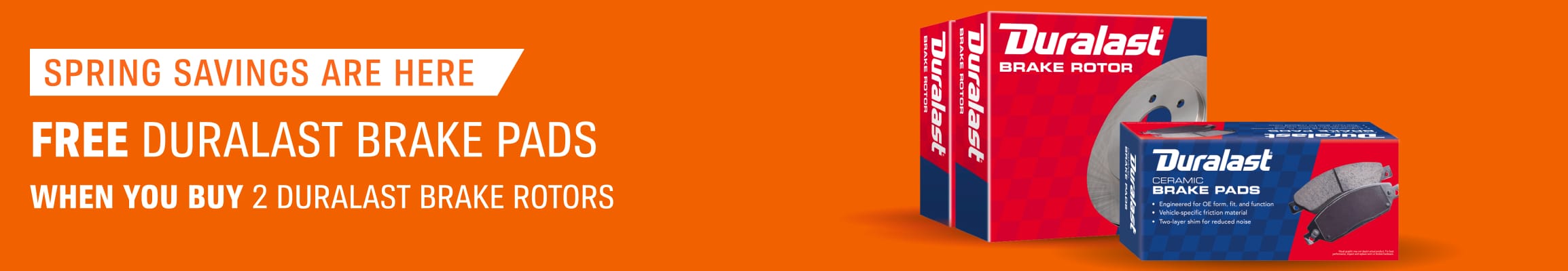 Duralast Brake Rotor - AutoZone
