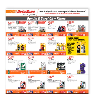AutoZone Deals & Discounts: Best deals on Auto Parts & Accessories