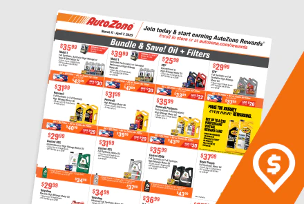 Auto Parts at AutoZone - Batteries, Brakes, Accessories, and More