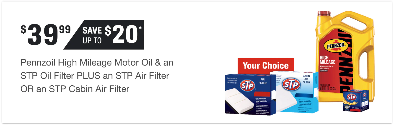 AutoZone Oil Change Specials - Oil and Filter Deals