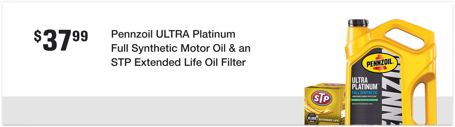 AutoZone Oil Change Specials - Oil and Filter Deals