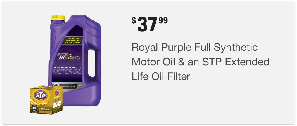 AutoZone Oil Change Specials - Oil and Filter Deals