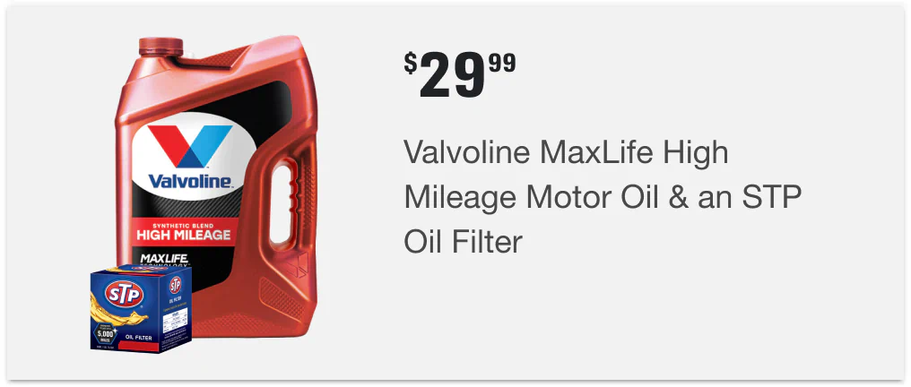 AutoZone Oil Change Specials - Oil and Filter Deals