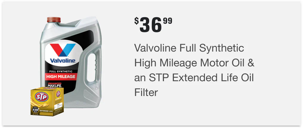 AutoZone Oil Change Specials - Oil and Filter Deals