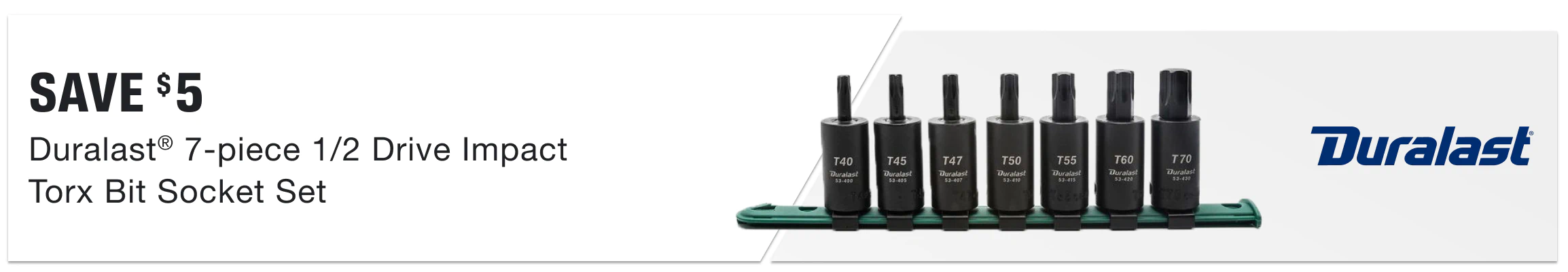 Socket Set - Best Replacement Socket Sets at the Right Price | AutoZone