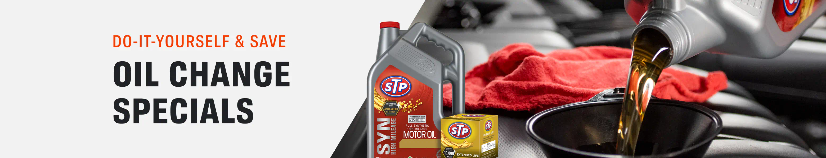 AutoZone Oil Change Specials - Oil and Filter Deals