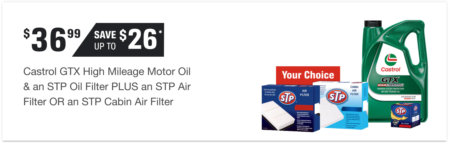 AutoZone Oil Change Specials - Oil and Filter Deals