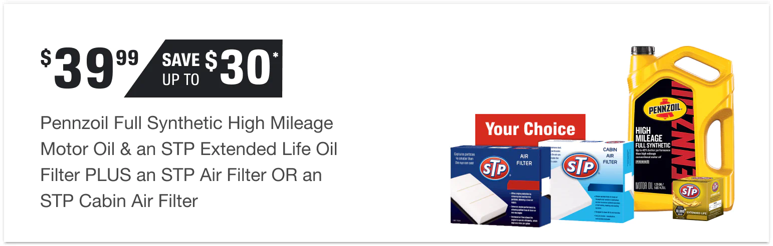 AutoZone Oil Change Specials - Oil and Filter Deals