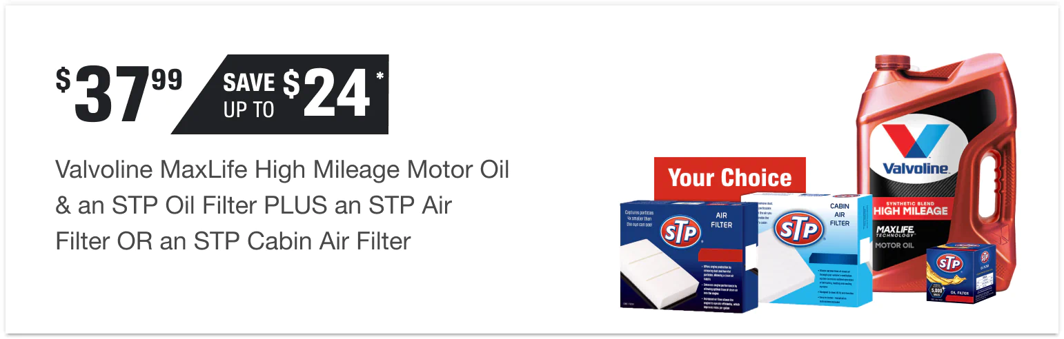 AutoZone Oil Change Specials - Oil and Filter Deals