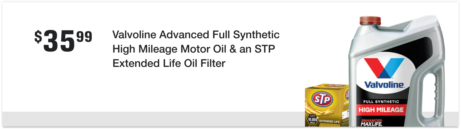 AutoZone Oil Change Specials - Oil and Filter Deals