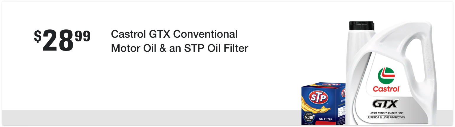 AutoZone Oil Change Specials - Oil and Filter Deals