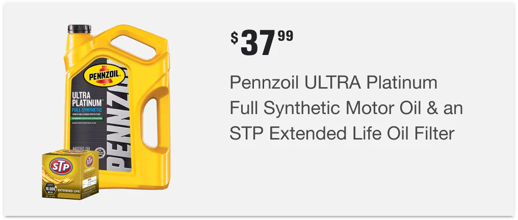 AutoZone Oil Change Specials - Oil and Filter Deals