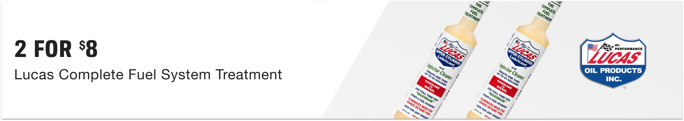 Best Fuel Additive for Cars, Trucks & SUVs