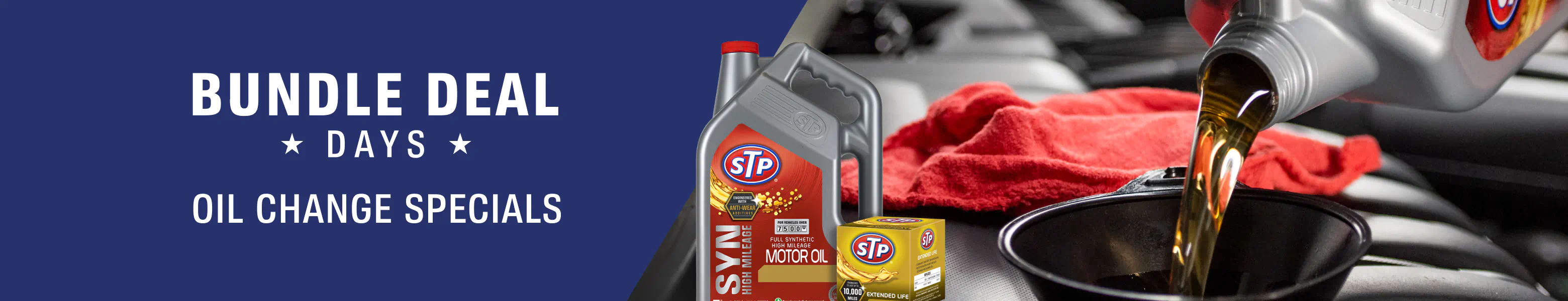 AutoZone Oil Change Specials - Oil and Filter Deals