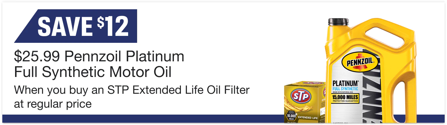 AutoZone Oil Change Specials - Oil and Filter Deals